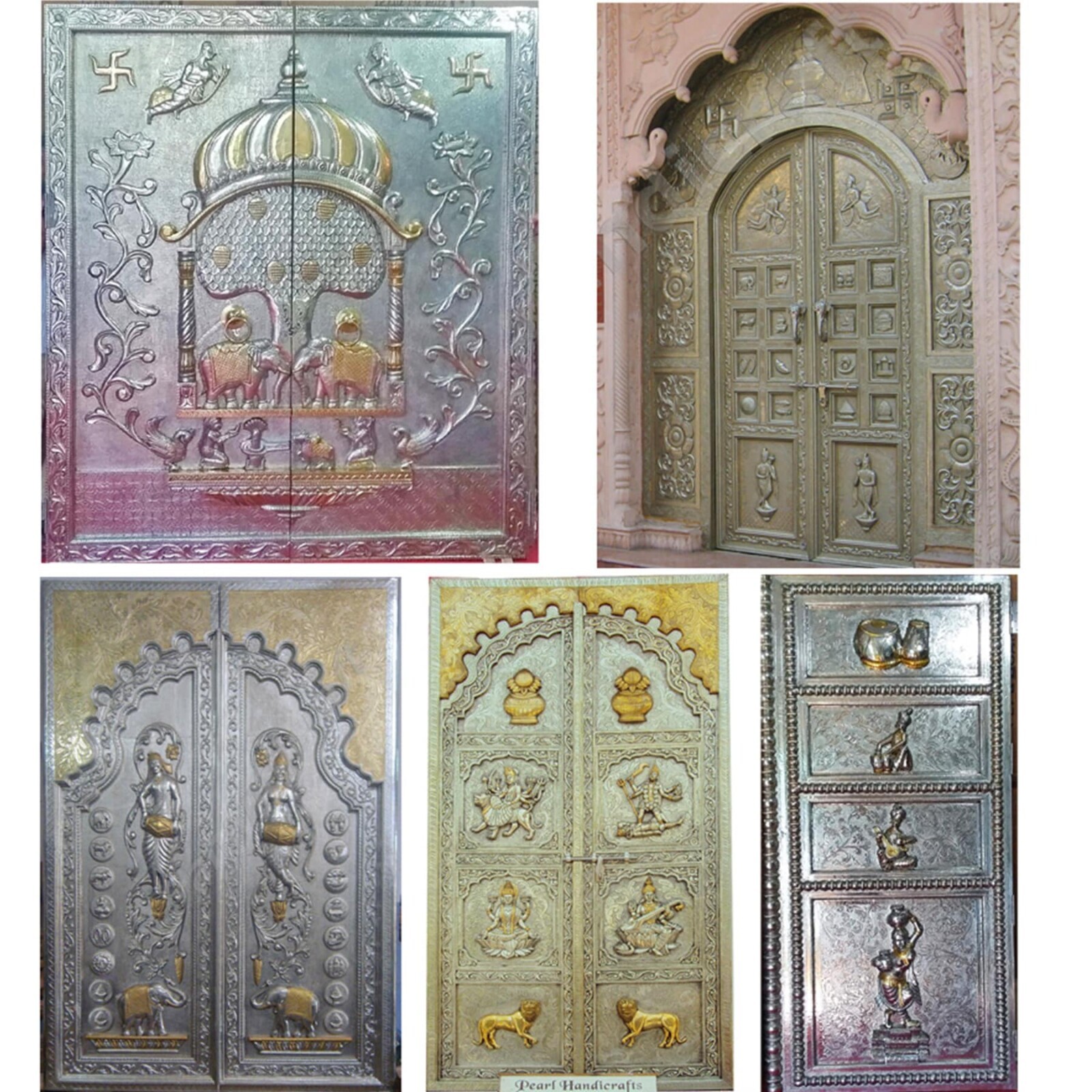 Temple Doors - Pearl Handicrafts
