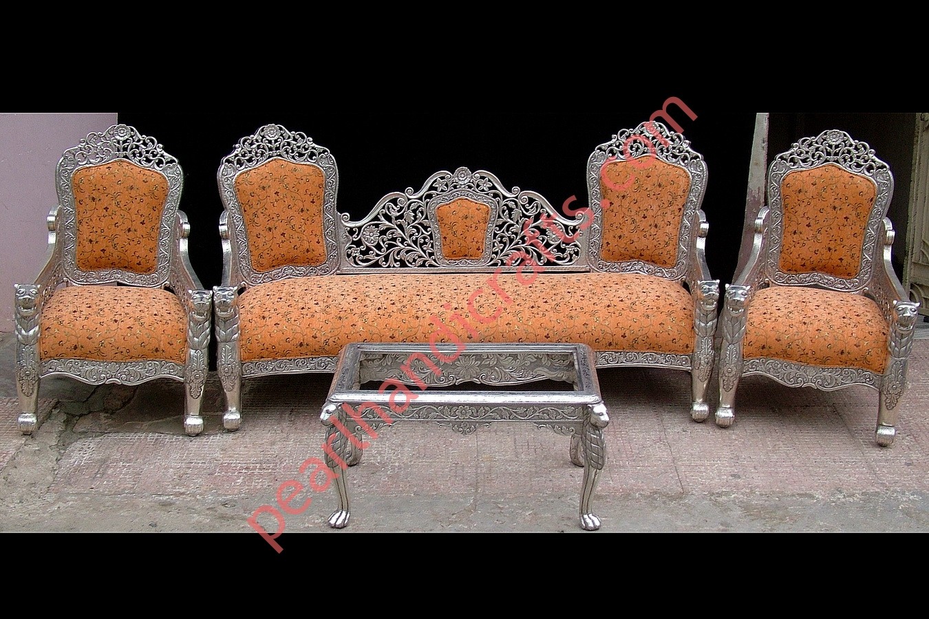 Metal Sofa Set - Pearl Handicrafts