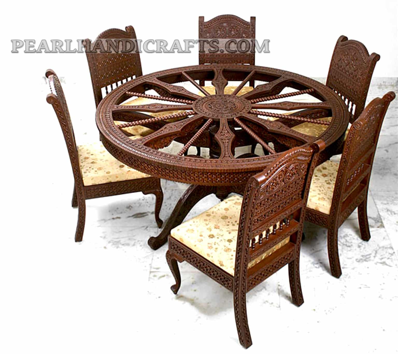 Teak Dining Table | Dining Chair | Dining Room Furniture | Indian ...